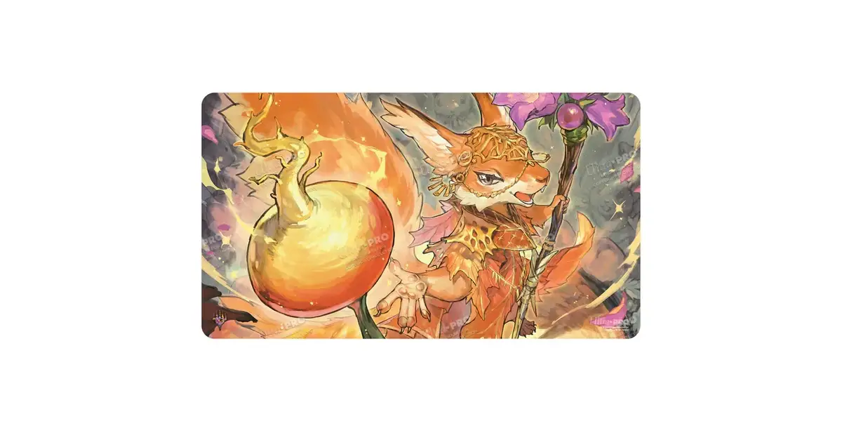 Bloomburrow Hazel of the Rootbloom Standard Gaming Playmat for Magic ...