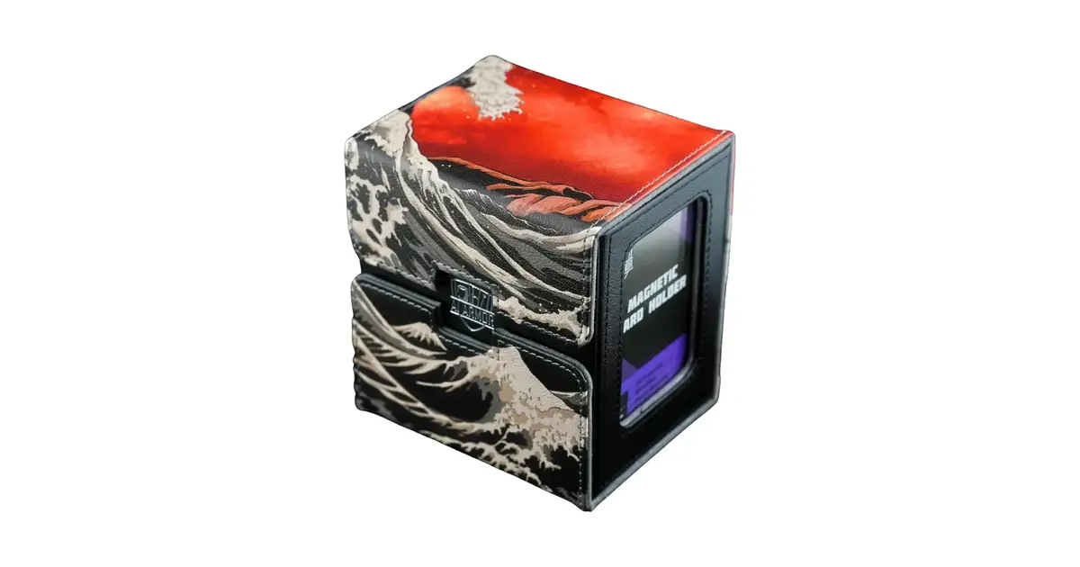 AI Armor Great Wave MTG Deck Box 100+ | MTG Deck Boxes | Gaming ...