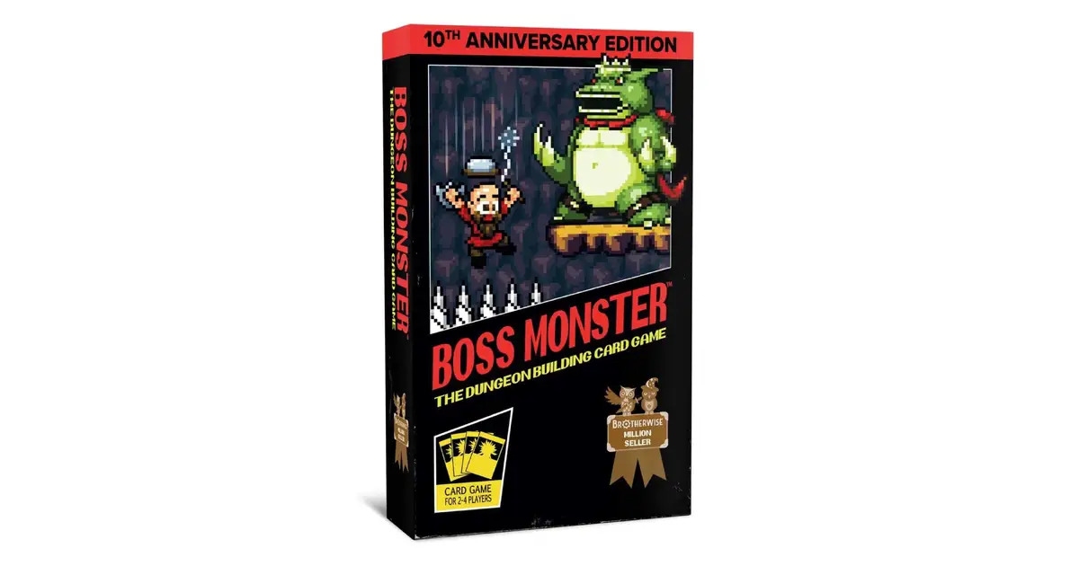 Boss Monster: 10th Anniversary Edition | Tabletop Games | Backwoods Wizards