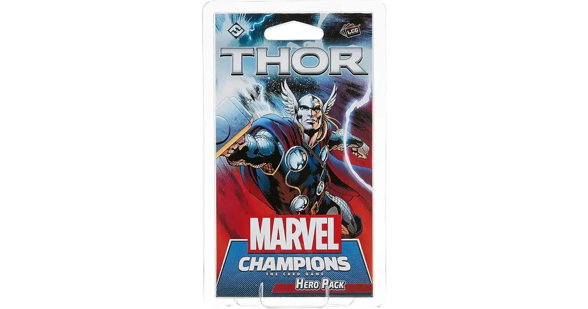 Marvel Champions Thor Hero Pack | Tabletop Games | Backwoods Wizards