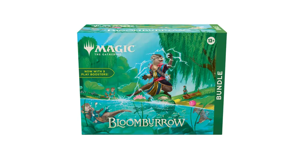 Magic: The Gathering® | Trading Card Games | Bloomburrow Bundle ...