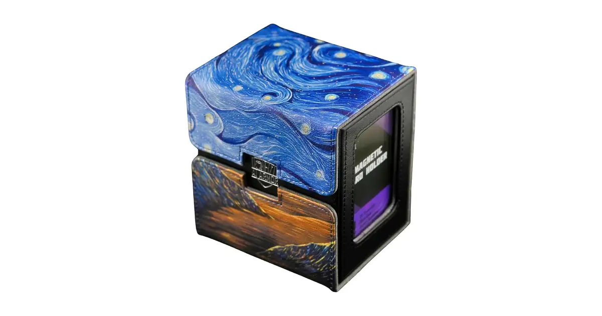 Realm Guard Starry Night MTG Deck Box 100+ | MTG Deck Boxes | Gaming ...