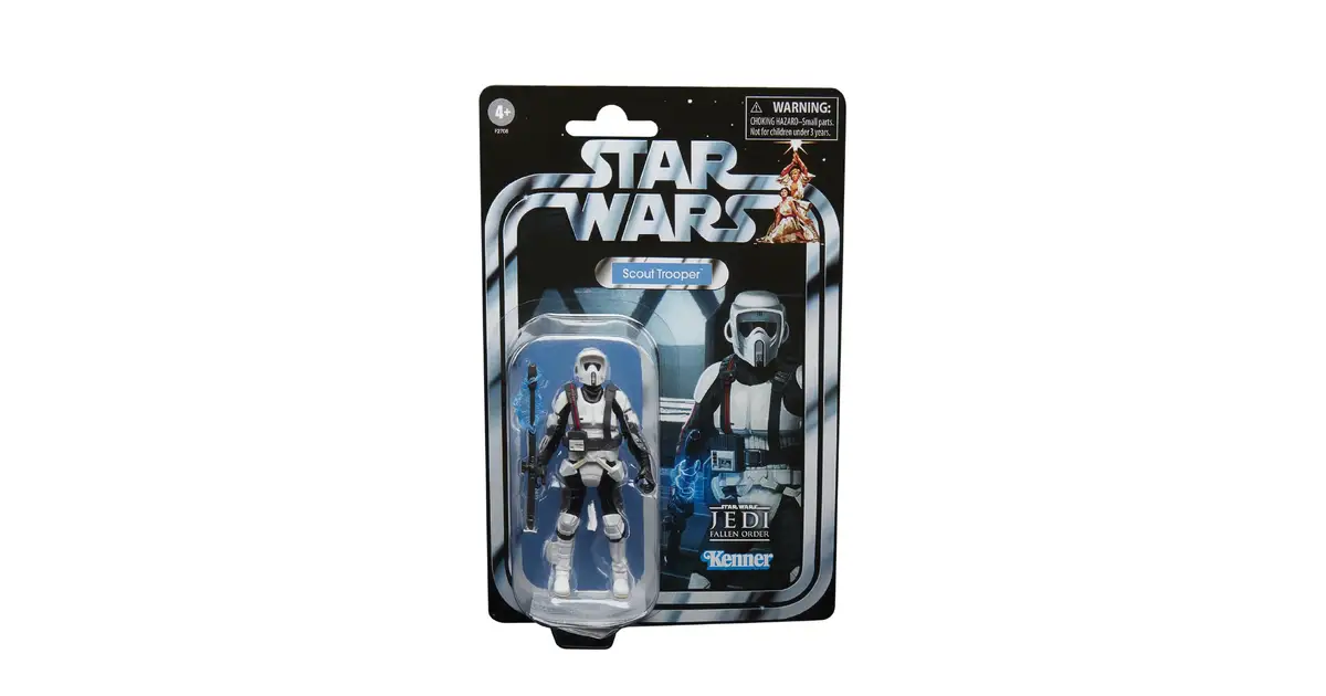 Action Figures & Figurines | Shock Scout Trooper Star Wars The Vintage ...