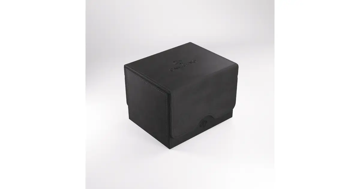Gamegenic Sidekick 100+ XL TCG Deck Box Convertible Black | MTG Deck ...