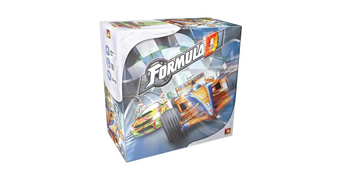 Formula D Board Game | Tabletop Games | Backwoods Wizards