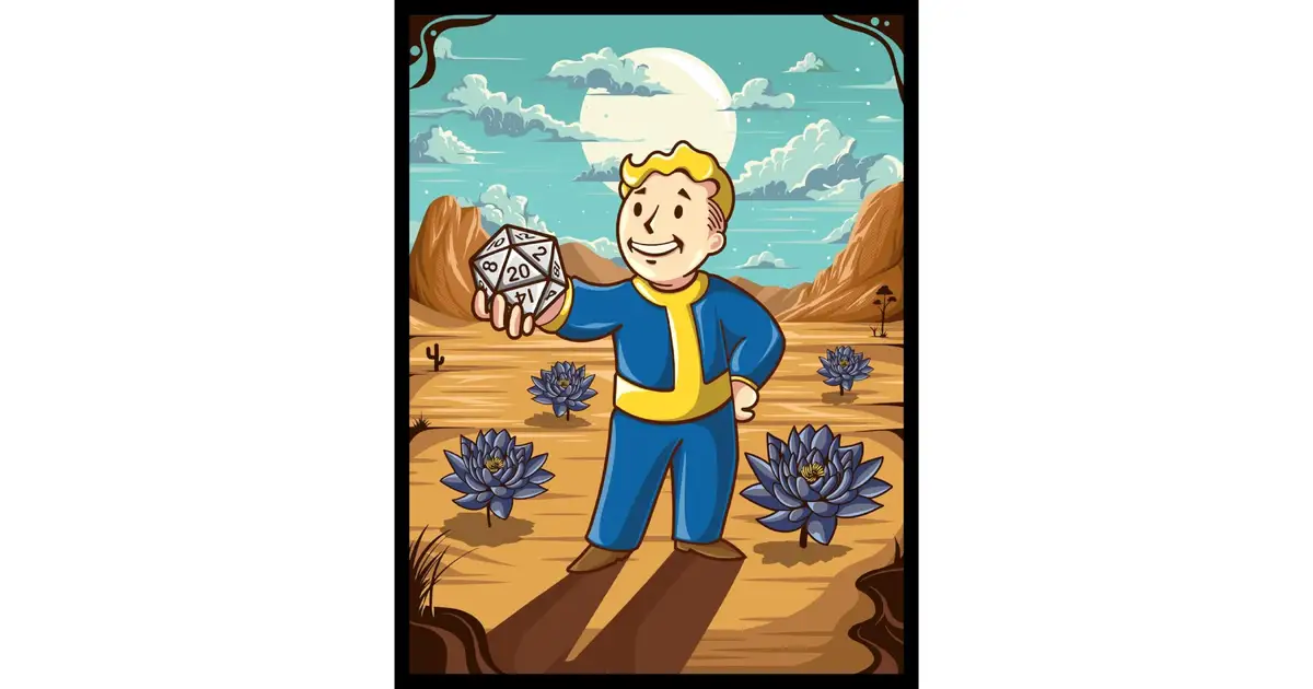 Fallout Sleeves Vault Boy - AI Armor MTG Sleeves - 100 ct | MTG Sleeves ...