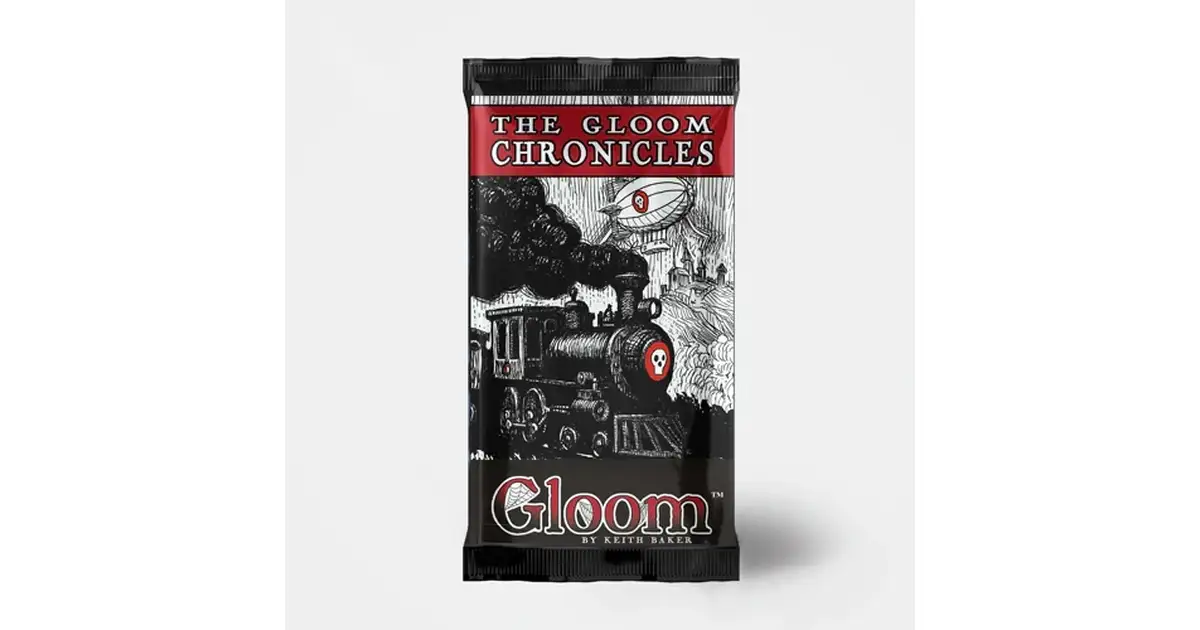 Gloom: The Gloom Chronicles | Tabletop Games | Backwoods Wizards