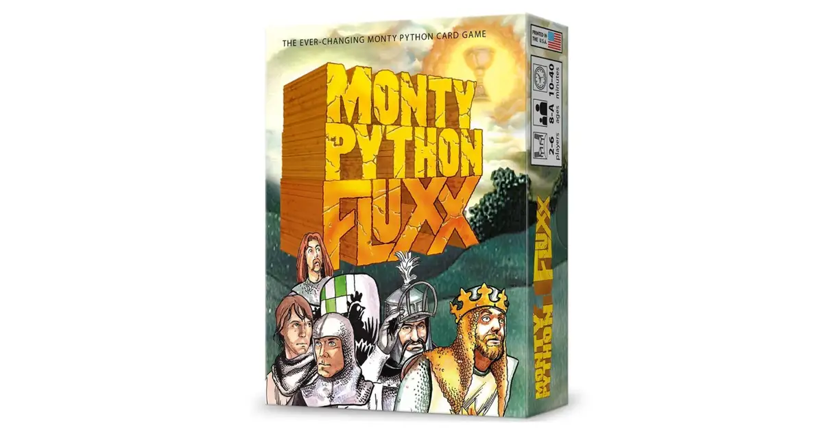 Fluxx: Monty Python | Tabletop Games | Backwoods Wizards