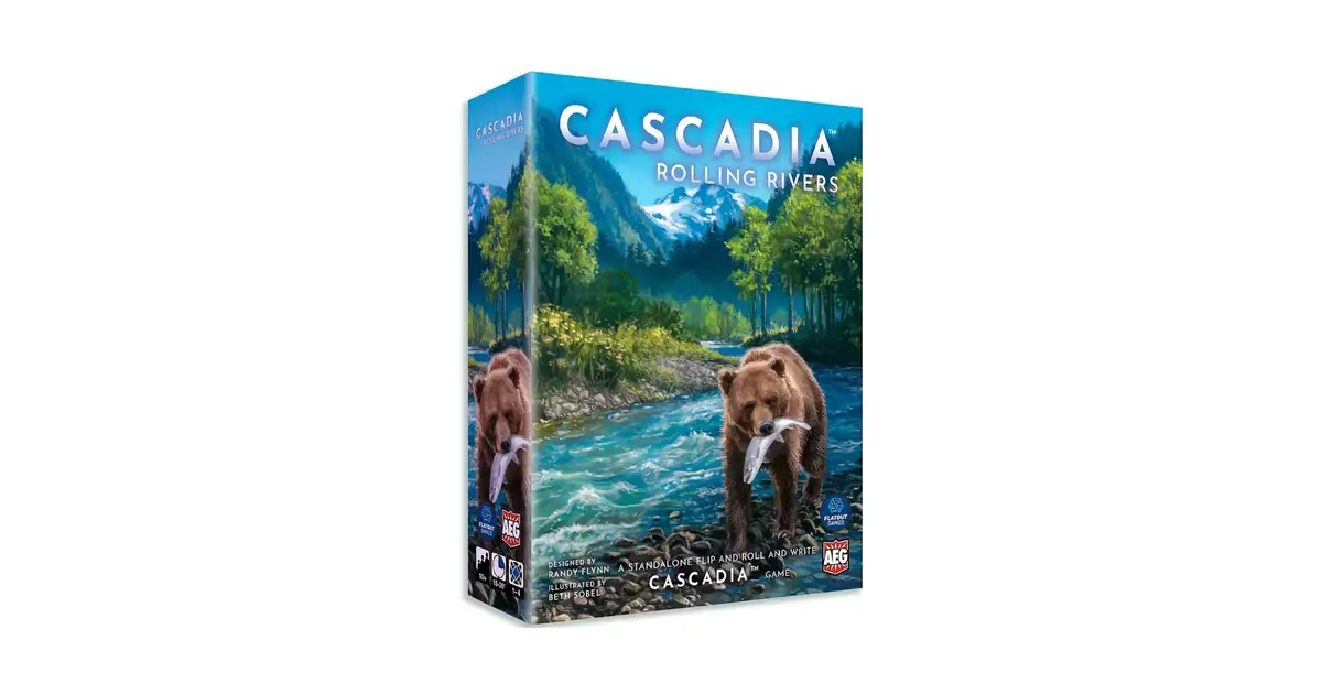 Cascadia: Rolling Rivers | Tabletop Games | Backwoods Wizards