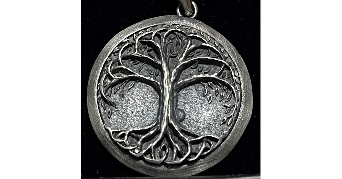 Silver Tree of Life Medallion | 995 Fine Silver | Necklaces | Jewelry ...