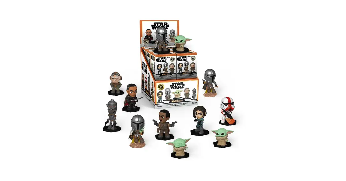 Funko Pop! | Action Figures & Figurines | Star Wars The Mandalorian ...
