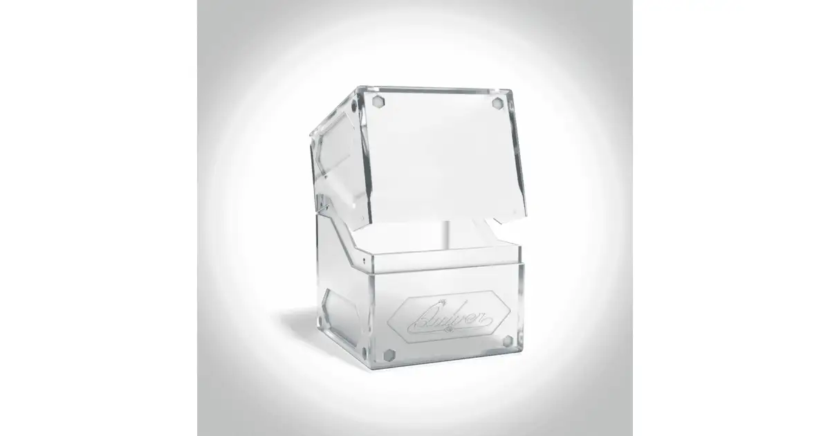 Quiver Deck Box Nexus in Clear | MTG Deck Boxes | Gaming Accessories ...