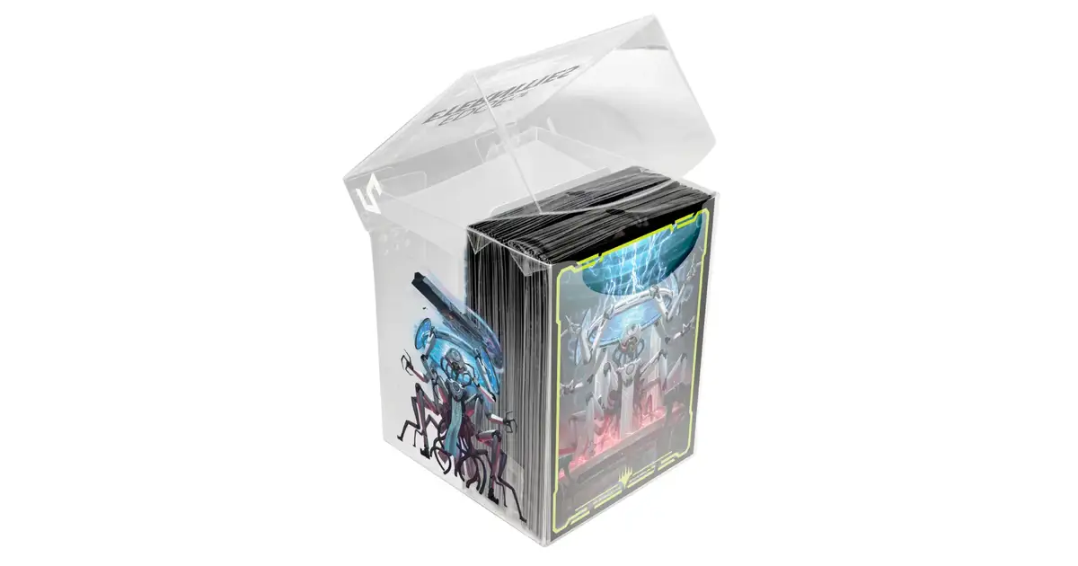 Ultra Pro Edge of Eternities: Counter Intelligence Deck Protector ...