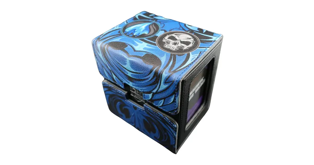 AI Armor Dimir MTG Deck Box 100+ | MTG Deck Boxes | Gaming Accessories ...