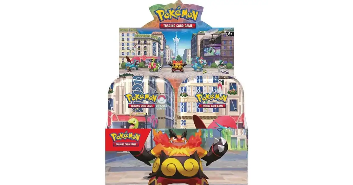 Pokemon Lumiose City Mini Tin | Pokemon | Trading Card Games ...