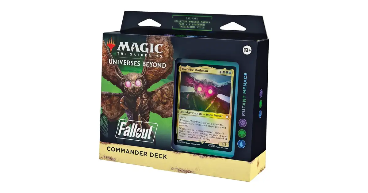 Magic: The Gathering® | Trading Card Games | Fallout Commander Deck ...