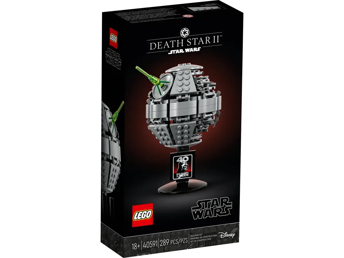 Building Toys | Lego Death Star II | Backwoods Wizards