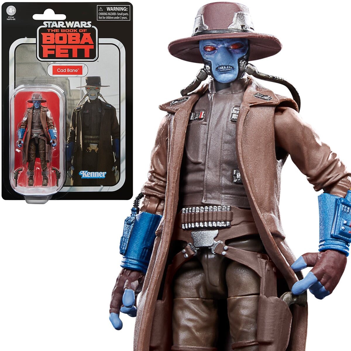 Cad Bane (Book of Boba Fett) Star Wars The Vintage Collection | Action ...